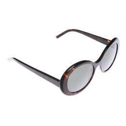 SAINT LAURENT Sonnenbrille Damen Größe One Size Second Hand braun