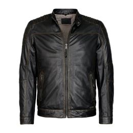 Mustang Lederjacke Whyte in braun | Gr.: 3XL