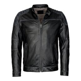 Mustang Lederjacke Whyte in schwarz | Gr.: S