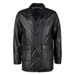 JCC Lederjacke 3102236 in schwarz | Gr.: 58