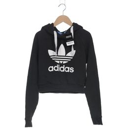 adidas originals Kapuzenpullover Damen Größe S Second Hand schwarz