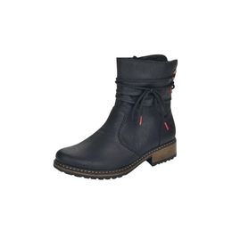 Rieker Kurzstiefel in schwarz/mogano | Gr.: 40