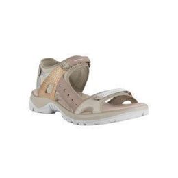 Ecco Outdoorsandalen Offroad in multicolor limestone | Gr.: 35