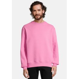 Salzhaut Sweatshirt OLBEN UNISEX in Blossom | Gr.: 3XL
