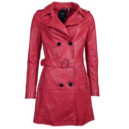 Maze Mantel Culima in rot | Gr.: XS