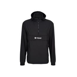 YEAZ CHASER Windbreaker Bullet Black in schwarz | Gr.: XXL