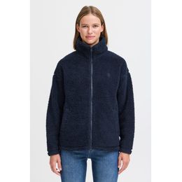 oxmo Fleecejacke OXTovine in Dunkelblau | Gr.: XL