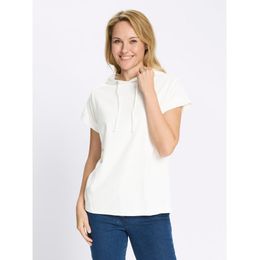 Sieh an! Kapuzen-Shirt in ecru | Gr.: 38