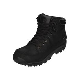Timberland Boots Rime Ridge Mid Lace Up in schwarz | Gr.: 45