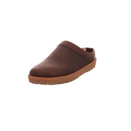 Haflinger Pantolette in braun | Gr.: 41
