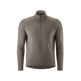 Gonso Trikot Essential Jersey Longsleeve Therm M in Grau0633 | Gr.: M