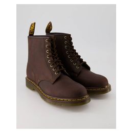 Dr. Martens Stiefeletten in Braun | Gr.: 41