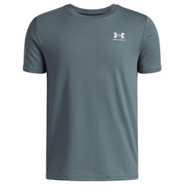 Under Armour Sportshirt "Sportstyle Lc T-Shirt" in Blau | Gr.: XL