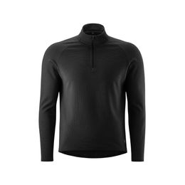 Gonso Trikot Essential Jersey Longsleeve Therm M in Schwarz01104 | Gr.: S