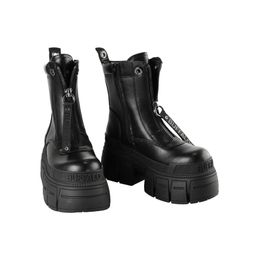 Buffalo Plateaustiefel in Schwarz | Gr.: 40