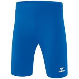 Erima Kinder Leggings "Racing Leichtathletik Tight Kurz" in Blau | Gr.: 140