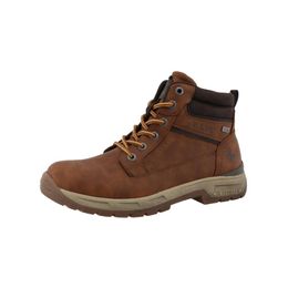 Mustang Stiefeletten braun | Gr.: 46