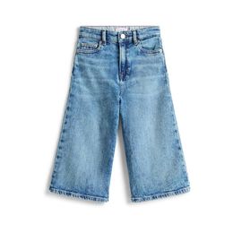 Tommy Hilfiger Shorts 'MABEL' M&auml;dchen Gr&ouml;&szlig;e 98 blue denim