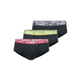 NIKE Underwear Slip Herren Gr&ouml;&szlig;e S grau / apfel / schwarz / wei&szlig;