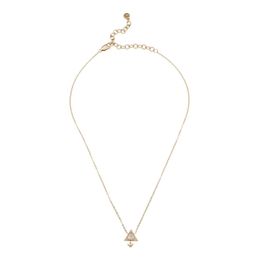 Emporio Armani Kette Damen Größe One Size gold / weiß