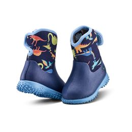 Grubs Kinder Gummistiefel "Muddies Puddle Wellies" in Blau | Gr.: 25/26