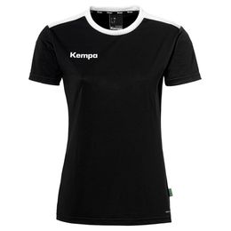 Kempa Sportshirt "Emotion 27 Shirt Damen" in Schwarz | Gr.: XL