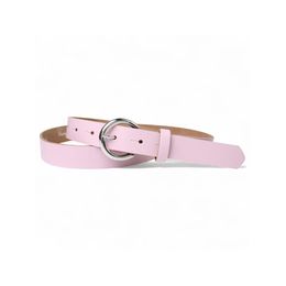 Fronhofer schmaler Dameng&uuml;rtel in Ros&eacute; | Gr.: 100 cm