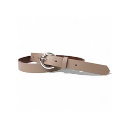Fronhofer schmaler Dameng&uuml;rtel in Taupe | Gr.: 100 cm