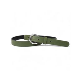 Fronhofer schmaler Dameng&uuml;rtel in Khaki | Gr.: 100 cm