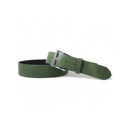 Fronhofer Lederg&uuml;rtel in Khaki | Gr.: 95 cm
