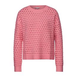Street One Pullover in sugar coral mel. | Gr.: 40