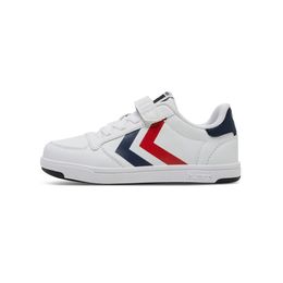 Hummel Klettverschluss Sneaker Stadil Light Kinder in WHITE | Gr.: 36