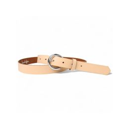 Fronhofer schmaler Dameng&uuml;rtel in Peach | Gr.: 90 cm
