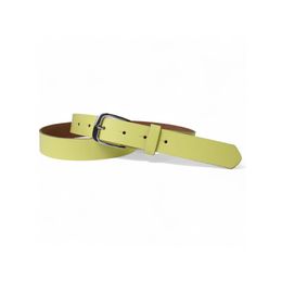 Fronhofer Dameng&uuml;rtel 3 cm in Lemon | Gr.: 85 cm