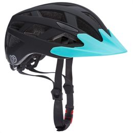 Spielwerk Kinderhelm Schwarz/Blau Größe S