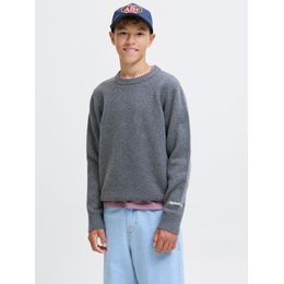 Jack & Jones Jack & Jones Junior Pullover ' JORNorrebro' Jungen Gr&ouml;&szlig;e 152 graumeliert