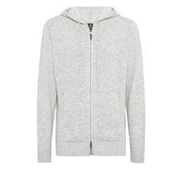 Boggi Milano Strickjacke Herren Gr&ouml;&szlig;e XXXL graumeliert