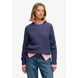Superdry Pullover Damen Größe M navy