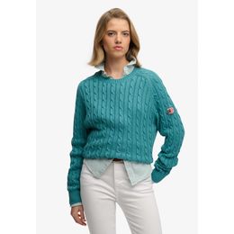 Superdry Pullover Damen Größe L petrol