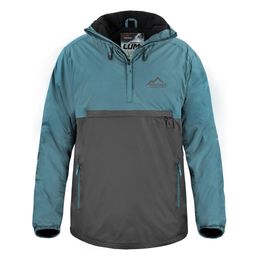 Normani Outdoor Sports Herren Windbreaker Lumi in Navy/Anthrazit | Gr.: XL
