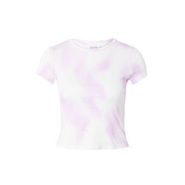 MONKI T-Shirt Damen Gr&ouml;&szlig;e S pastellpink / wei&szlig;