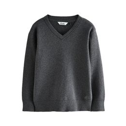 Clarks Strickpullover Jungen Gr&ouml;&szlig;e 146 dunkelgrau