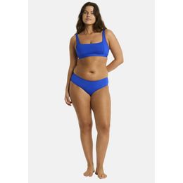 Sea Level Bikini Top 'Essentials' female Blue size 8
