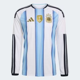 adidas Performance Trikot 'Argentinien 26' Herren Gr&ouml;&szlig;e XL hellblau / senf / schwarz / wei&szlig;