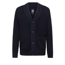 Boggi Milano Strickjacke Herren Größe L navy