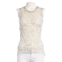 Dolce & Gabbana DOLCE & GABBANA Top / Seidentop Damen Größe XXS Second Hand beige / creme
