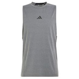 adidas Performance Sporttop 'Designed for Training' Herren Gr&ouml;&szlig;e 4XL grau / schwarz