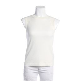 Brunello Cucinelli Top / Seidentop Damen Gr&ouml;&szlig;e L Second Hand wei&szlig;