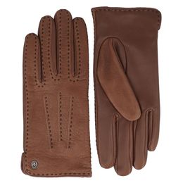 Roeckl Handschuhe 'Nottingham' Damen Gr&ouml;&szlig;e S/M schoko