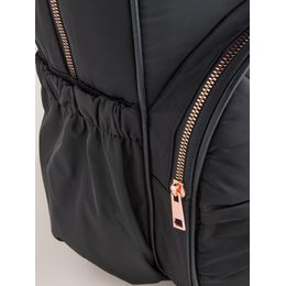 next Rucksack M&auml;dchen Gr&ouml;&szlig;e One Size schwarz
